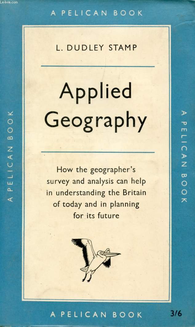 Applied Geography: STAMP, L. DUDLEY.: Amazon.com: Books