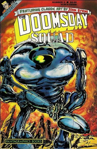 Amazon.com: The Doomsday Squad #2: Daniel Clowes, John Byrne: Books