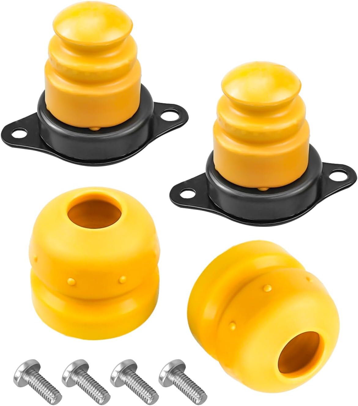 Amazon.com: SUSUPACi M5570A 4Pcs Front and Rear Bump Stops Fit for Ford ...