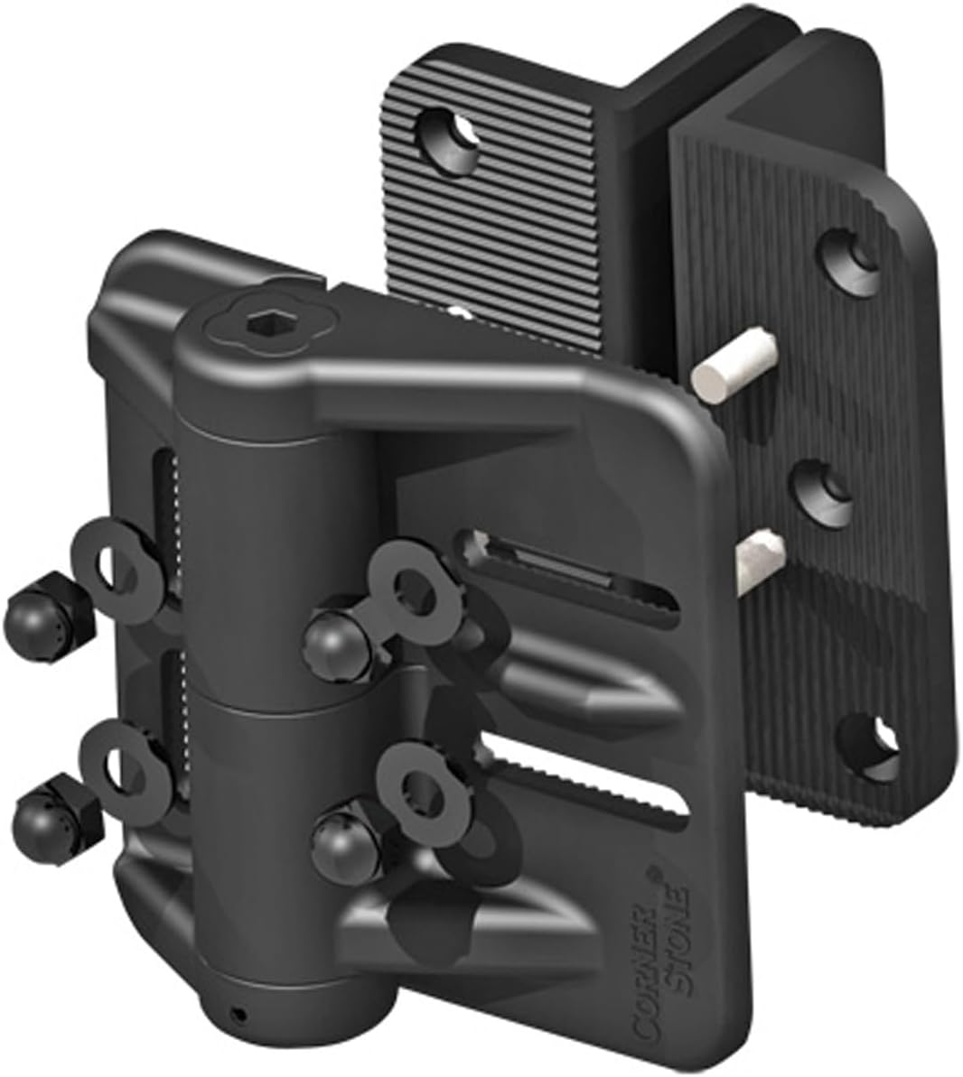 Amazon.com: NMI Fence - Cornerstone® Medium Size Fully-Adjustable Heavy ...