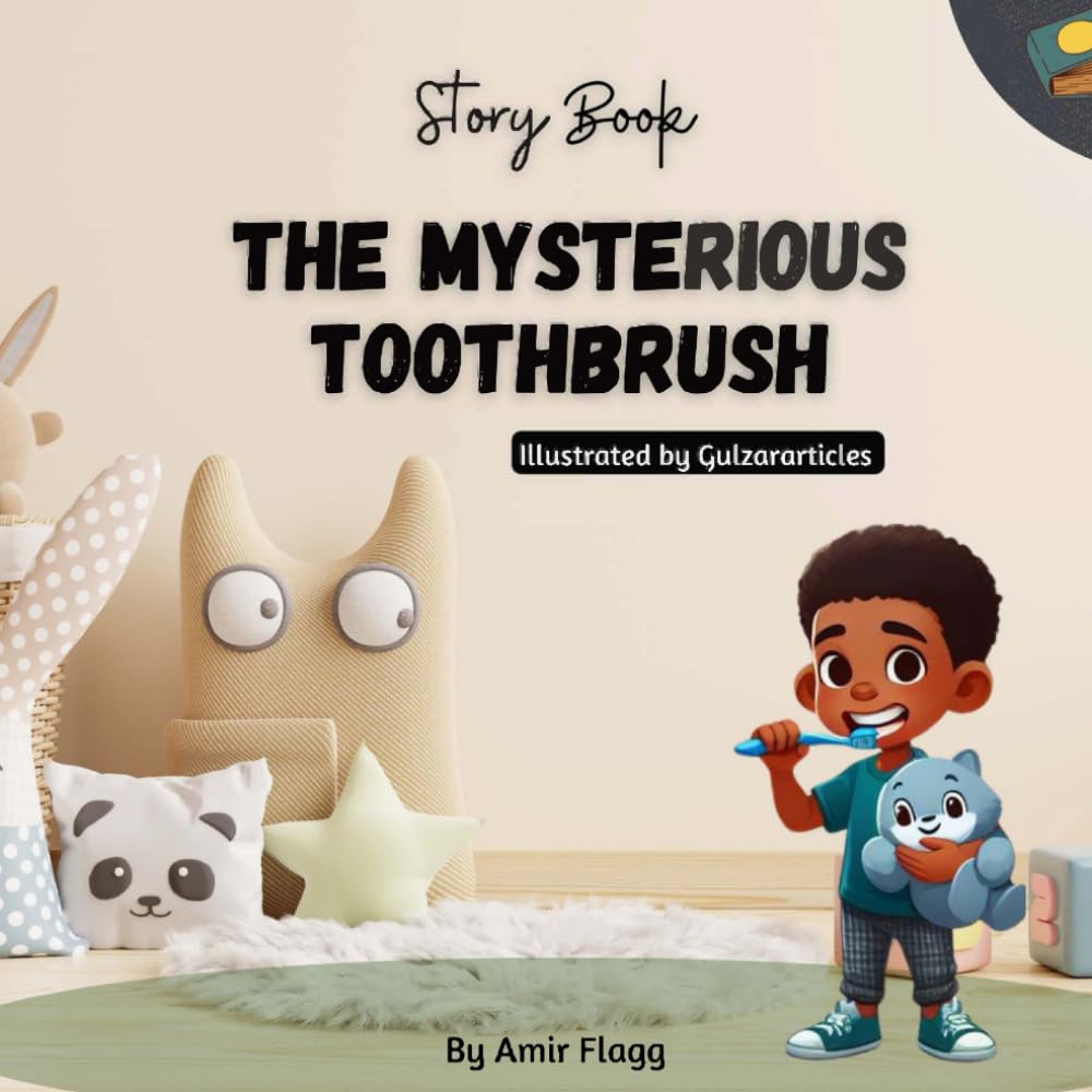 The Mysterious Tooth Brush: Flagg, Amir, Johnson, Aisha: 9798366558112 ...
