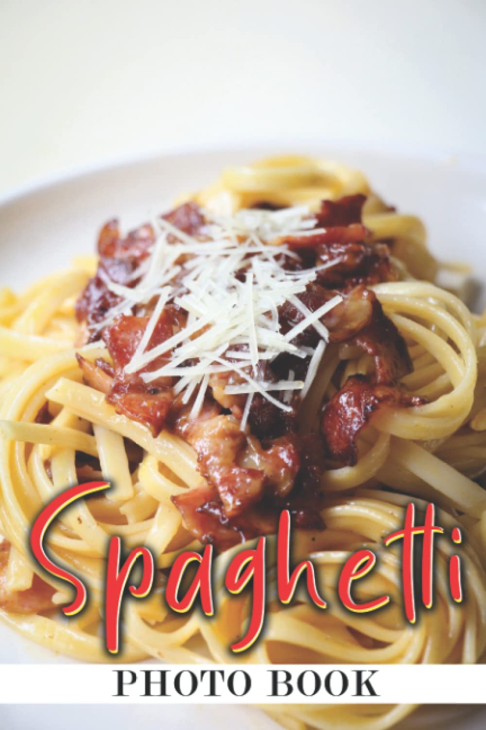 Spaghetti Photo Book: Amazing Gift For Friends With Beautiful Photos Of ...