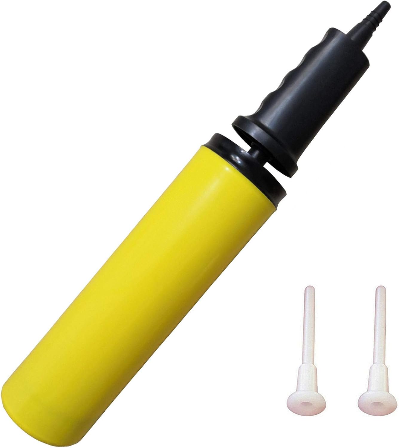 AppleRound Dual Action Hand Pump for: Gym Ball, Exercise Ball, Rody or ...