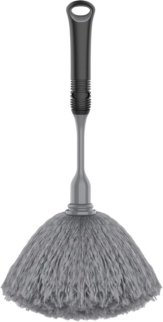 Amazon.com: MR.SIGA Microfiber Delicate Duster, Comfortable Non Slip ...