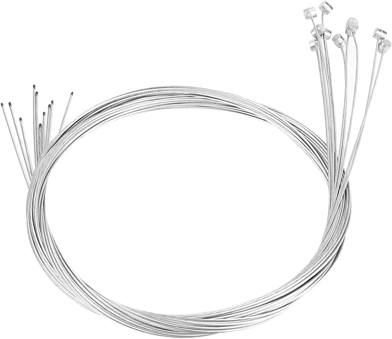 Estink Bike Brake Cables, 10 Pack 2M Long Heavy Duty Steel with Zinc ...