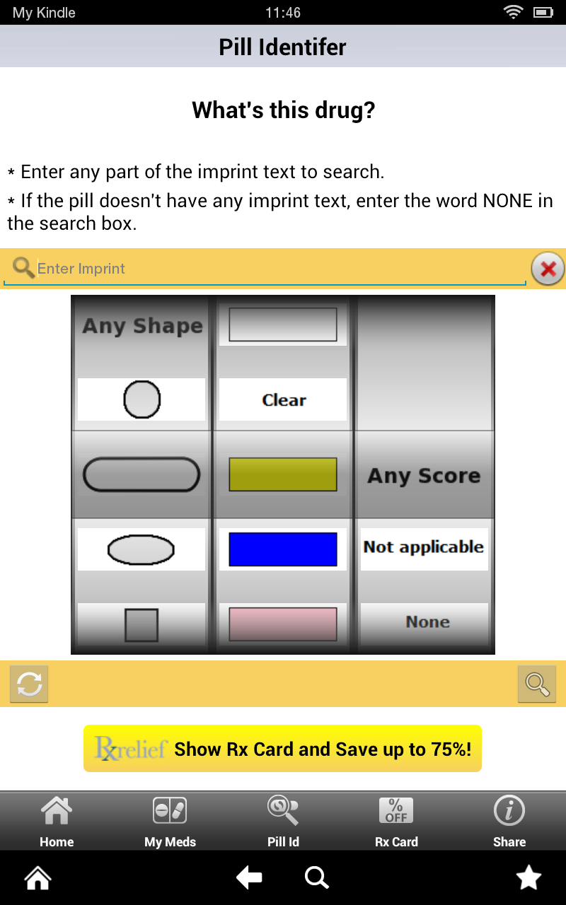 iPharmacy - Pill Identifier and Drug Guide (Kindle Tablet Edition ...