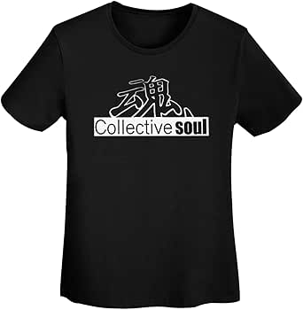 Collective Band Soul Shirt Women's Crew Neck Tshirt Fashion Versatile ...