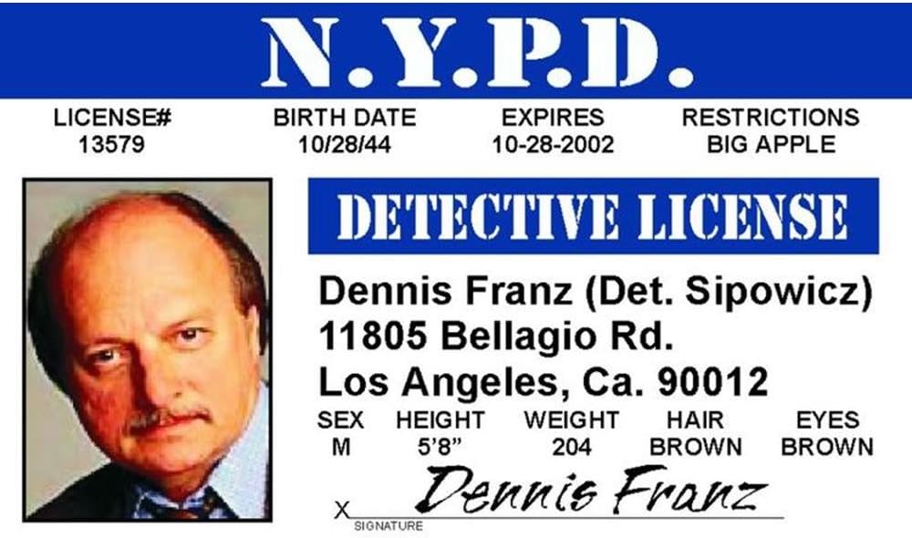 Amazon.com: Signs 4 Fun Parody Driver’s License | WY - Beavis ID | Fake ...