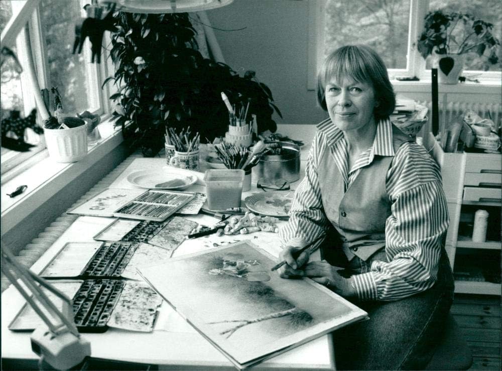 Amazon.com: Vintage photo of Ilon Wikland, Swedish artist and ...