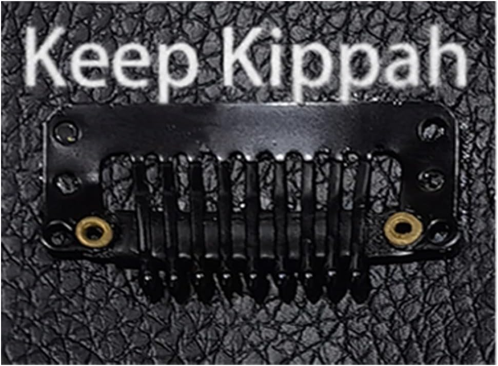 Amazon.com : Keep-kippah clips Set: 12pcs Durable Metal Head Fasteners ...