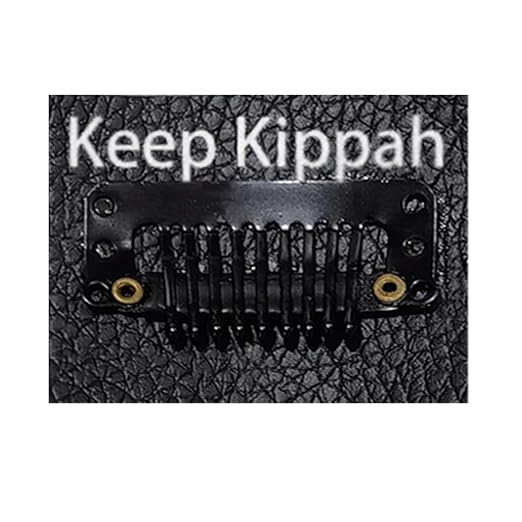 Amazon.com : Rooherd Keep-kippah clips Hair Clip Set: 6pairs yamaka ...
