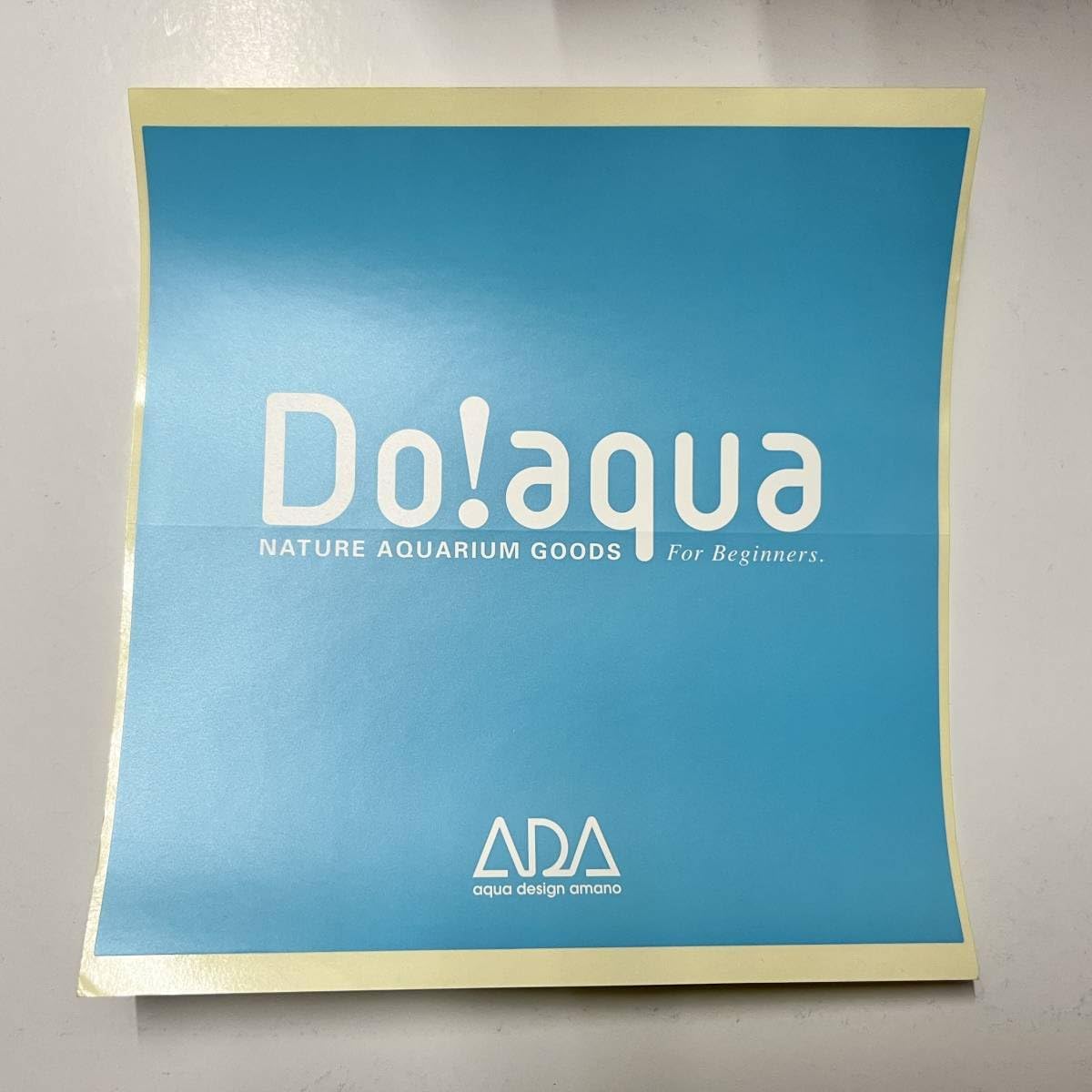 Amazon.co.jp: 「」旧ロゴ ADA ステッカー アクアデザインアマノ aqua design amano 天野尚 シール Do ...