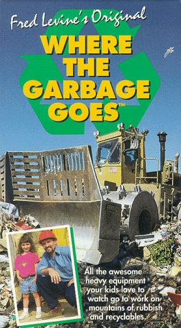 Where the Garbage Goes [VHS]: Amazon.de: Fred Levine's Original ...