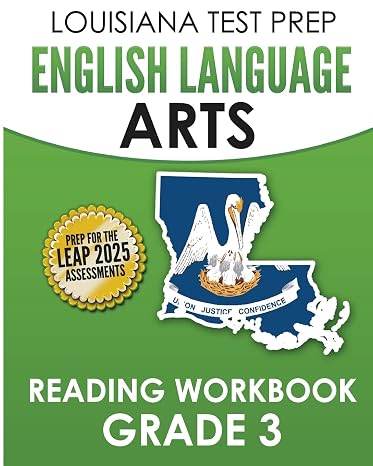 Amazon.com: LOUISIANA TEST PREP English Language Arts Reading Workbook ...