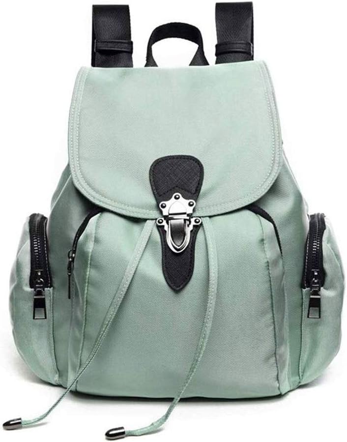 Amazon.com: ZLACA Washed Leather Convertible Ladies Rucksack - Fashion ...