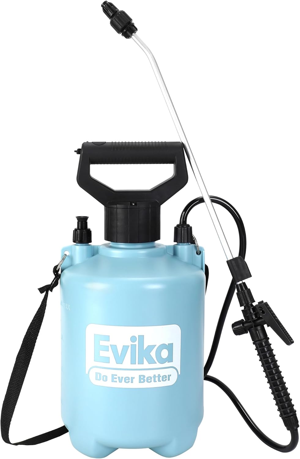 Amazon.com : EVIKA Battery Powered Pump Sprayer, 1 Gallon Tank Weed ...