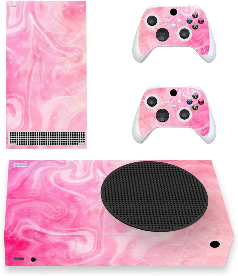 Amazon.com: Skin Sticker for Xbox Series S Console and Wireless ...
