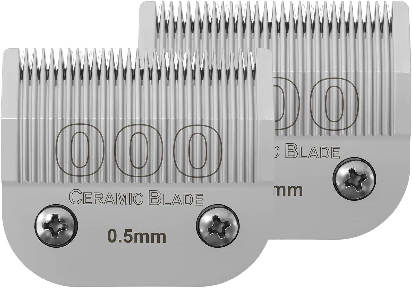 Amazon.com: Professional Detachable Replacement Ceramic Blades set ...