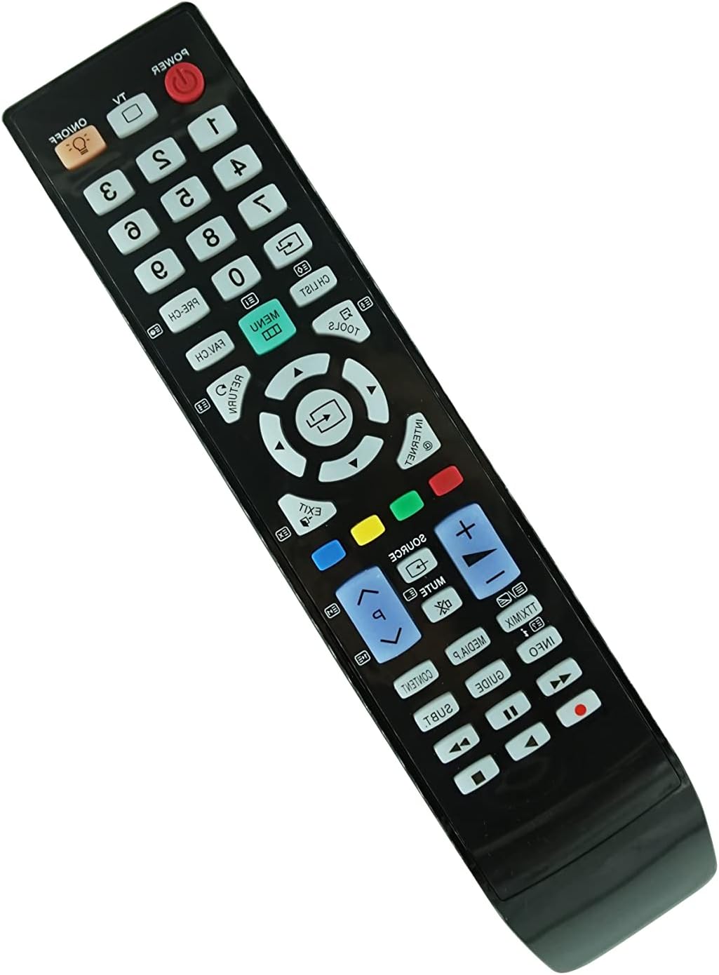 Amazon.com: Universal Replacement Remote Control Fit for Samsung ...