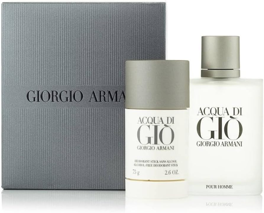 Amazon.com : Armani 5 Piece Mini Set For Men Mini Splash 0.13 oz ...
