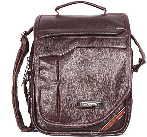 Buy Goodwin Men Brown PU Sling Bag (9911Brown) at Amazon.in
