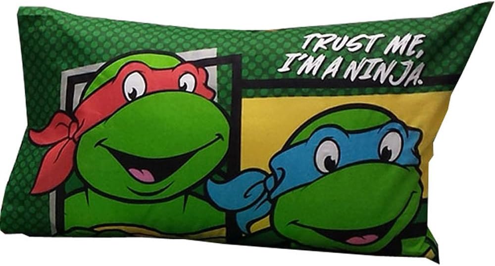 Amazon.com: Nickelodeon Teenage Mutant Ninja Turtles Reversible ...