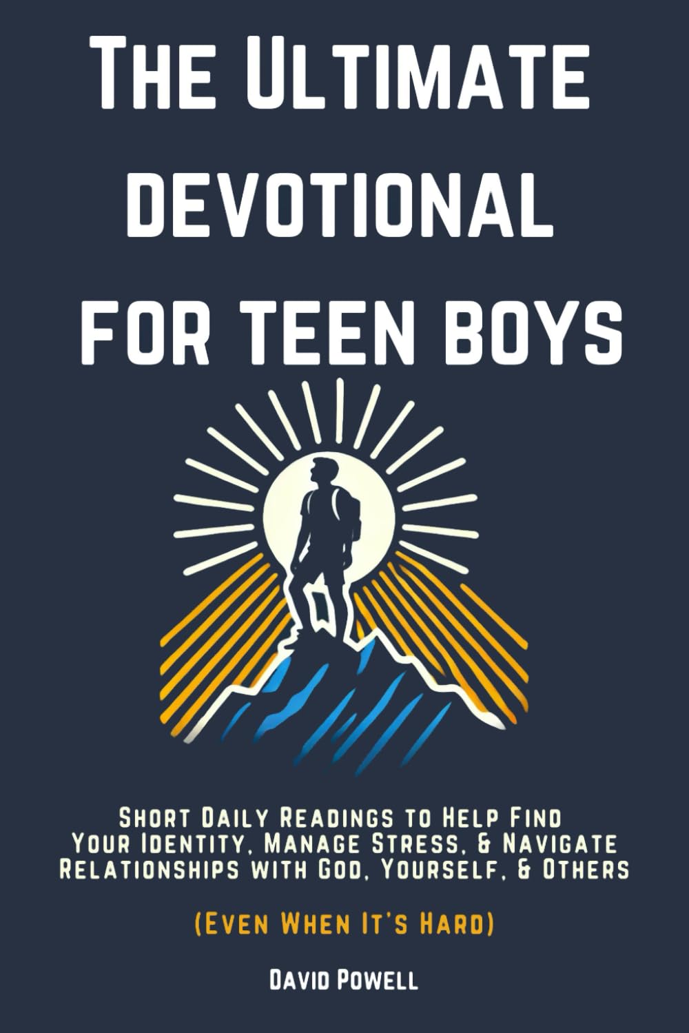 Amazon.com: The Ultimate Devotional for Teen Boys: Short daily readings to help find your ...