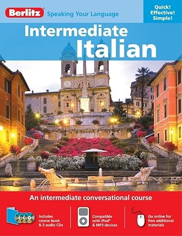 Intermediate Italian: Berlitz: 9789812684097: Amazon.com: Books