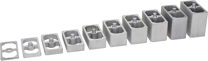 Amazon.com: 3/4 Inch Aluminum Leaf Spring Lowering Block - Universal ...