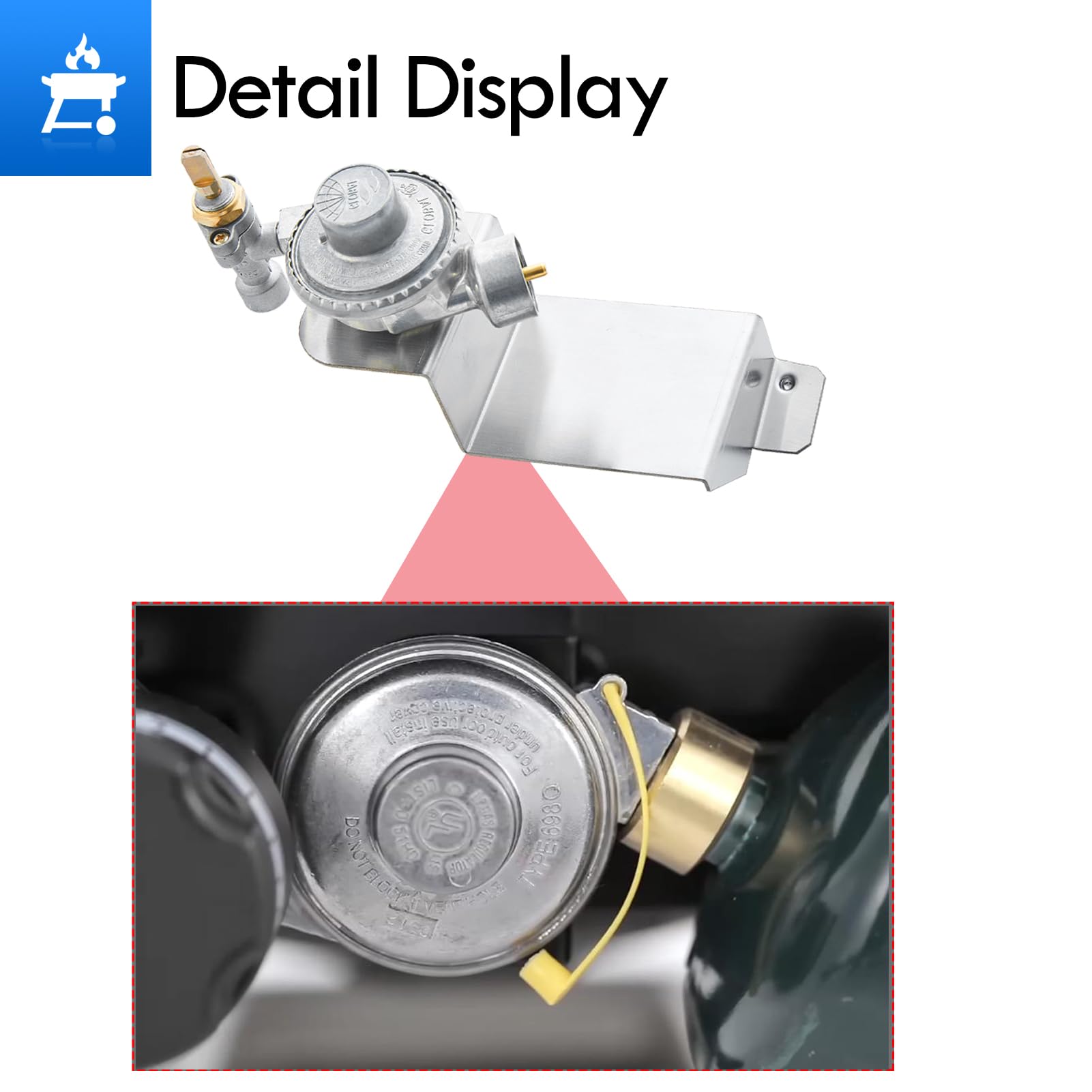 Gas Grill Valve Assemblies