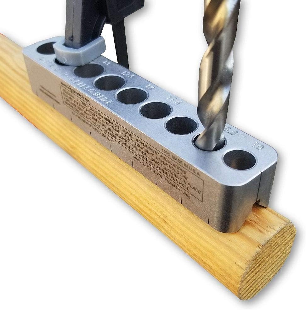 Milescraft Drill Guide Block - Metric (1 Count) - Drilling Tool ...