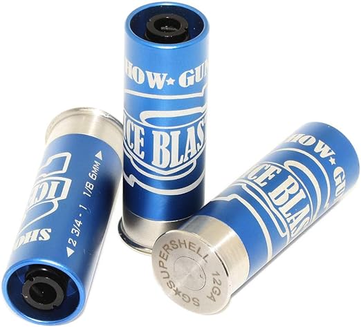 Airsoft Gear Parts Accessories ShowGuns 3pcs 6rd S-ICE Blast Co2 Gas ...