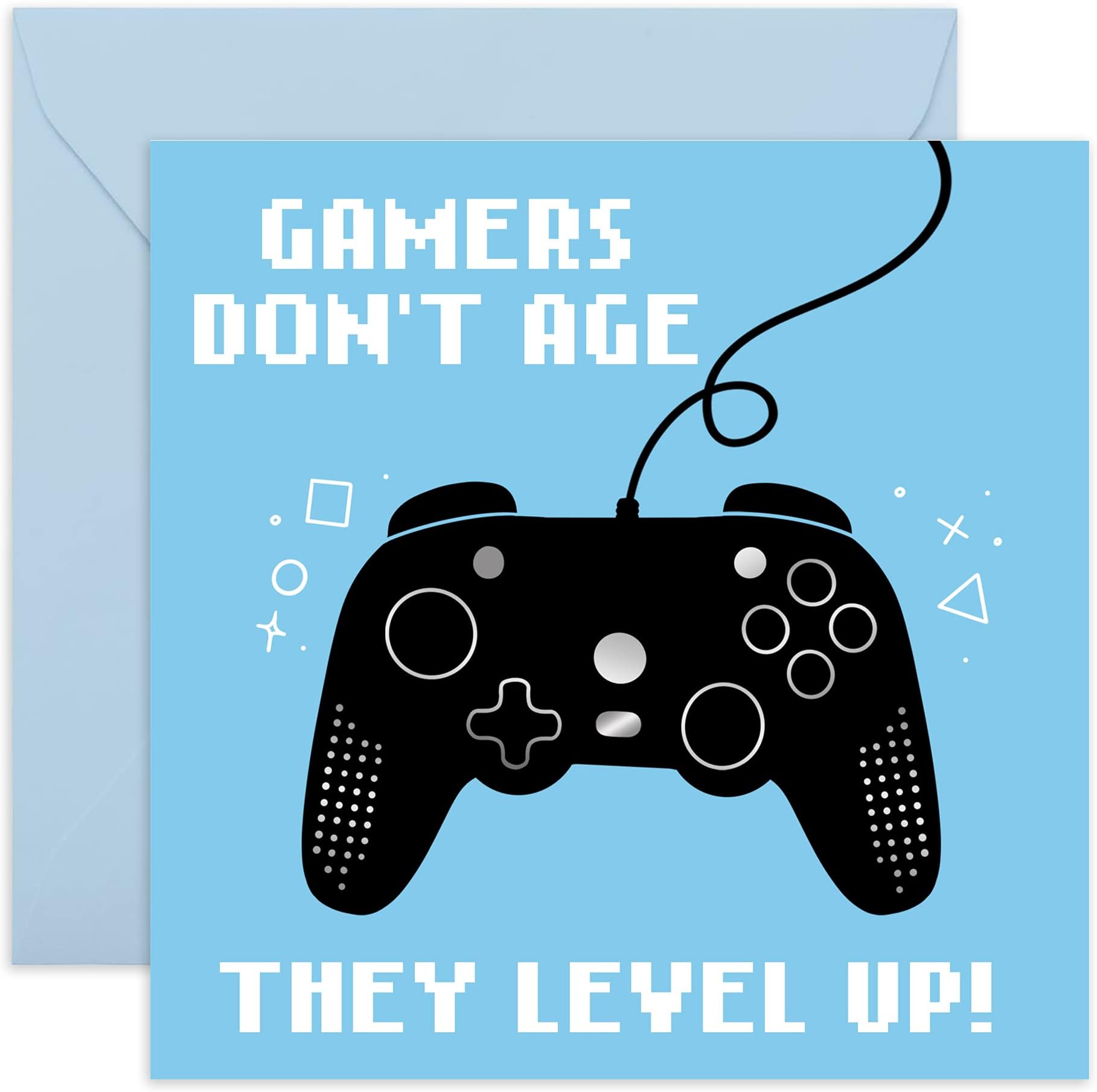 Central 23 - Fun Birthday Cards for Gamers - 'Gamers Don’t Age ...