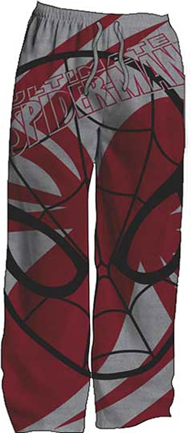 Spider-Man, Big Face Spidey Mens Lounge Pants at Amazon Men’s Clothing ...