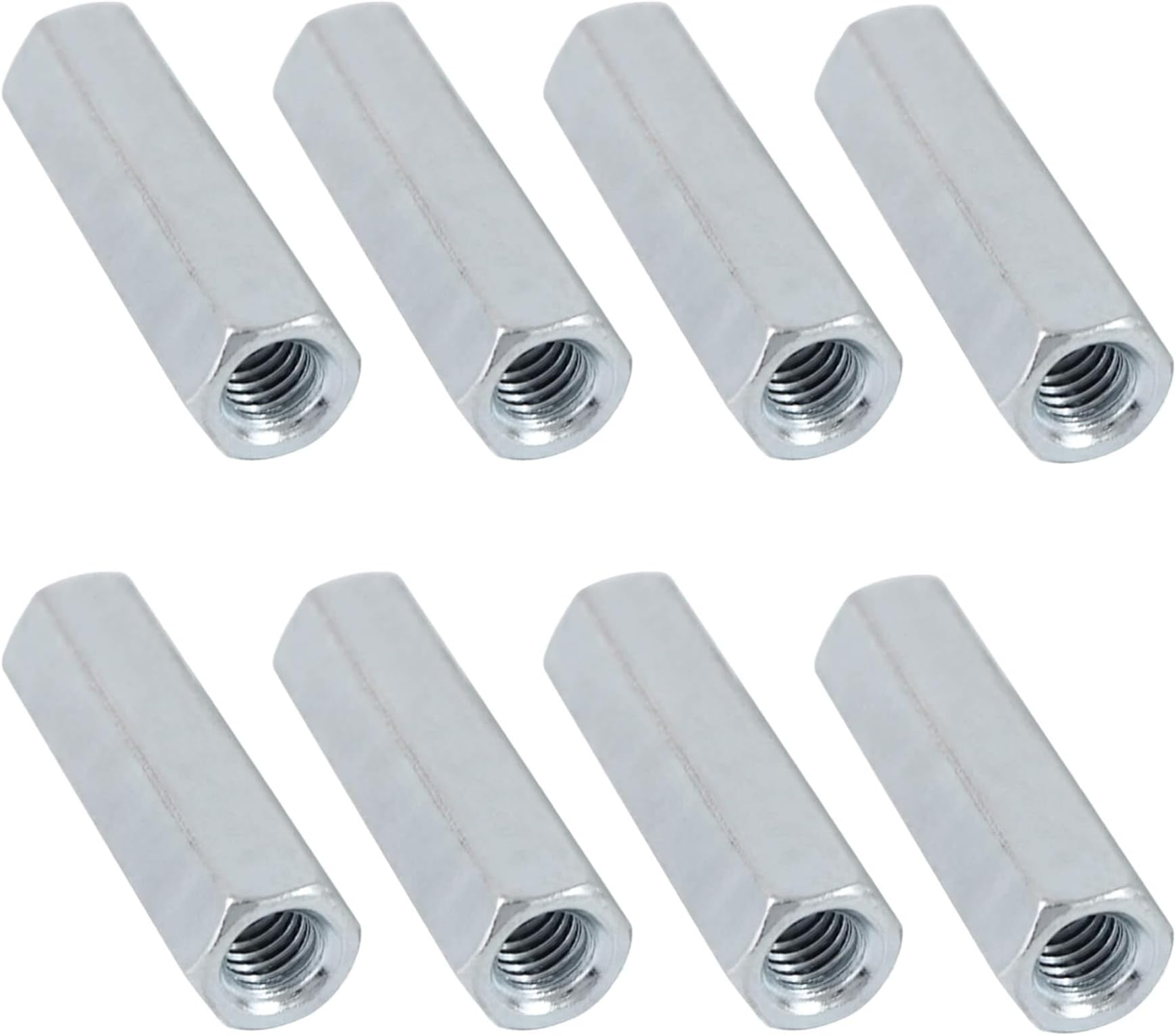 Amazon.com: Hard-to-Find Fastener 014973403393 Coarse Rod Coupling Nuts ...