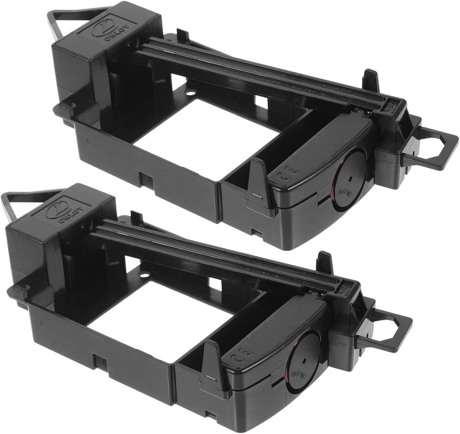 jojofuny Mechanical Clock Movement Drive 2pcs Parts for Kit Heavy Duty ...