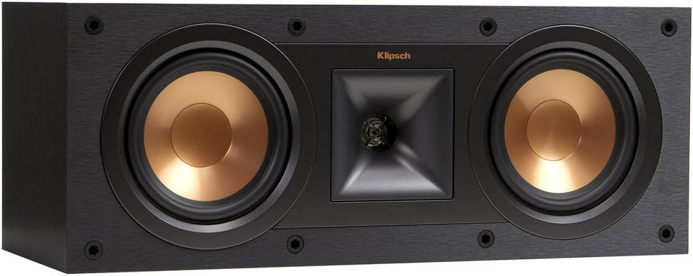 Amazon.com: Klipsch R-52C Powerful Detailed Center Channel Home Speaker ...