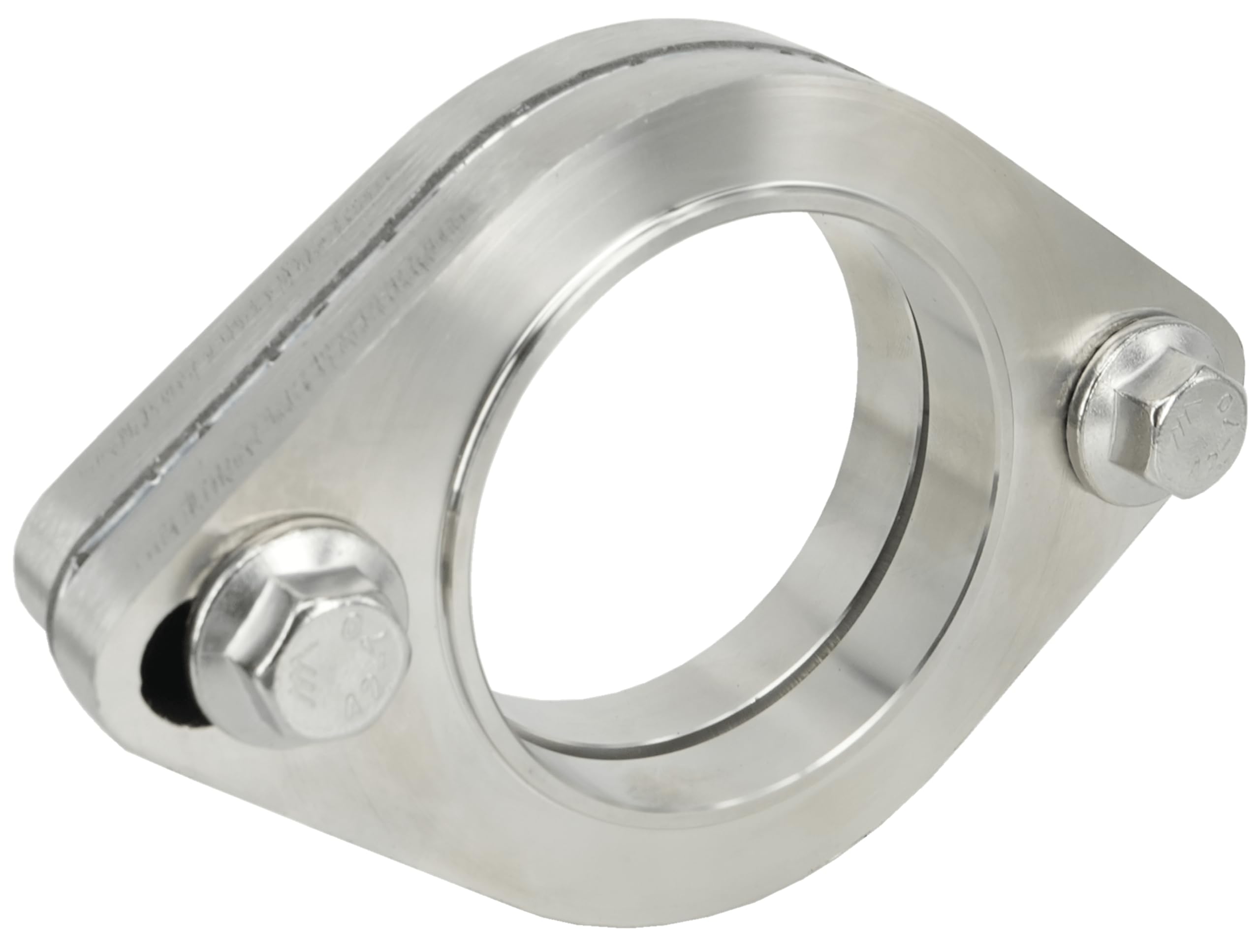 Snapklik.com : SHINTONES 2.25 Inch 2 Bolt Stainless Steel Exhaust ...