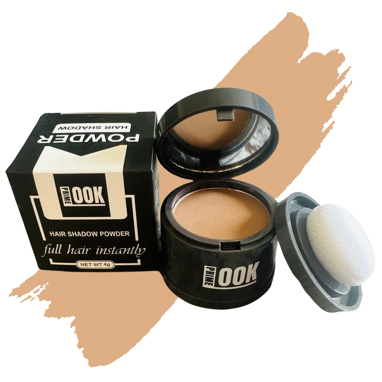 Amazon.com: PrimeLook Hair Line Powder - Root Cover Up & Quick Hair ...