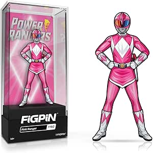 Amazon.com: FiGPiN Classic: Power Rangers - Pink Ranger (1192)