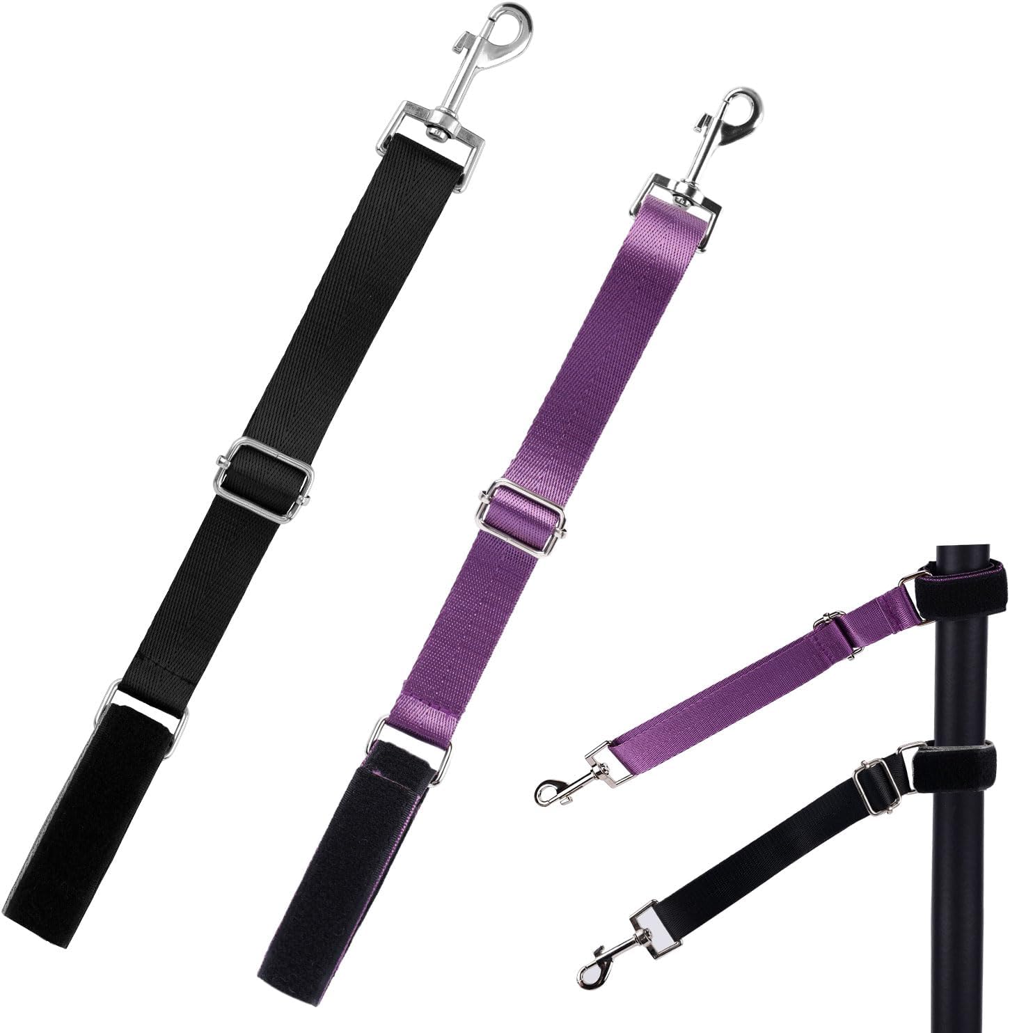Amazon.com : 2pcs Dog Grooming Extender Straps, Adjustable Leash Dog ...