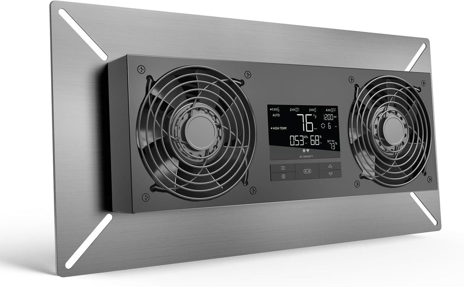 AC Infinity AIRTITAN T8, Crawlspace Basement Ventilator Fan, with ...