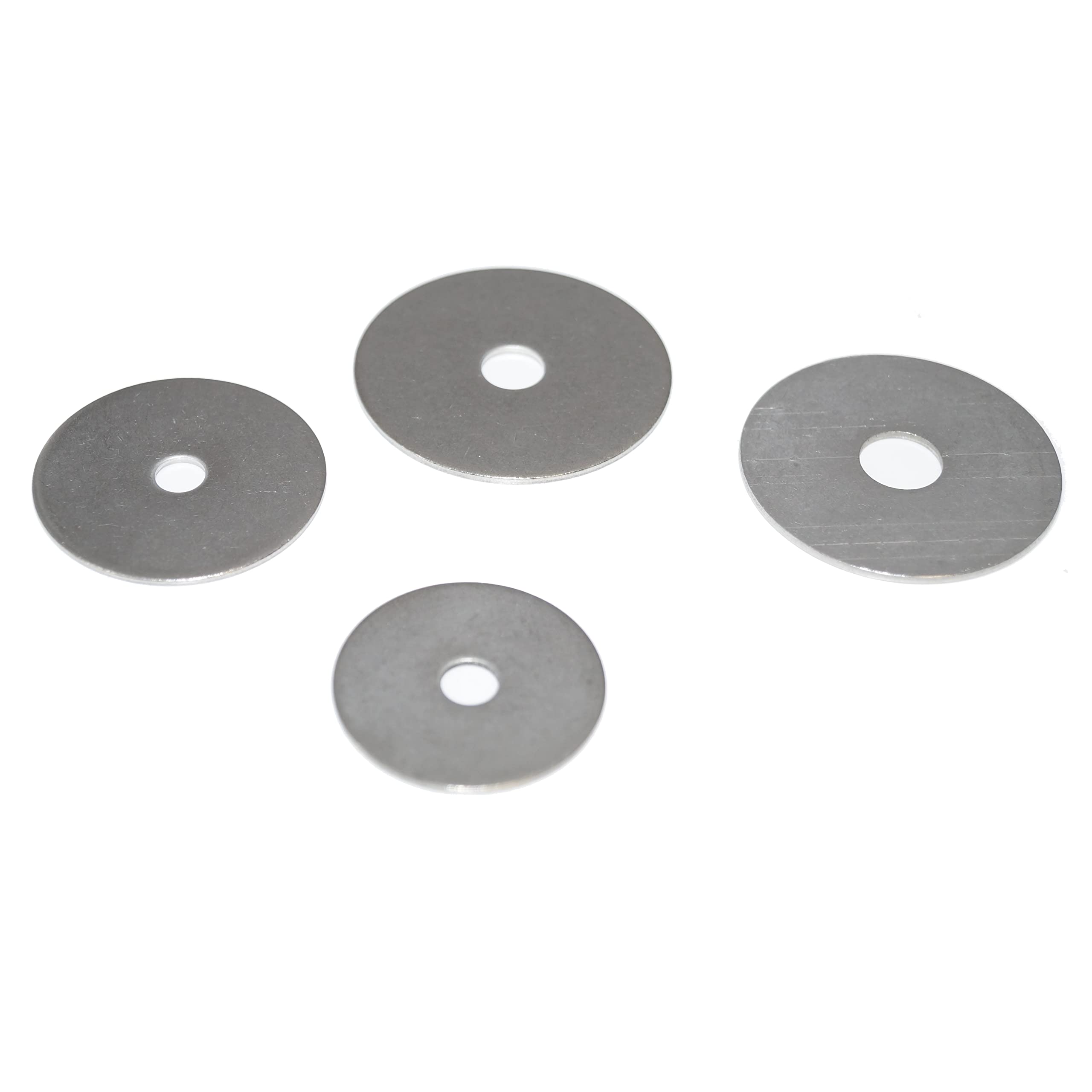 Body Washers M6 Stainless Steel V2A Pack of 10 Washers 6.4 x 40 x 1.5 ...