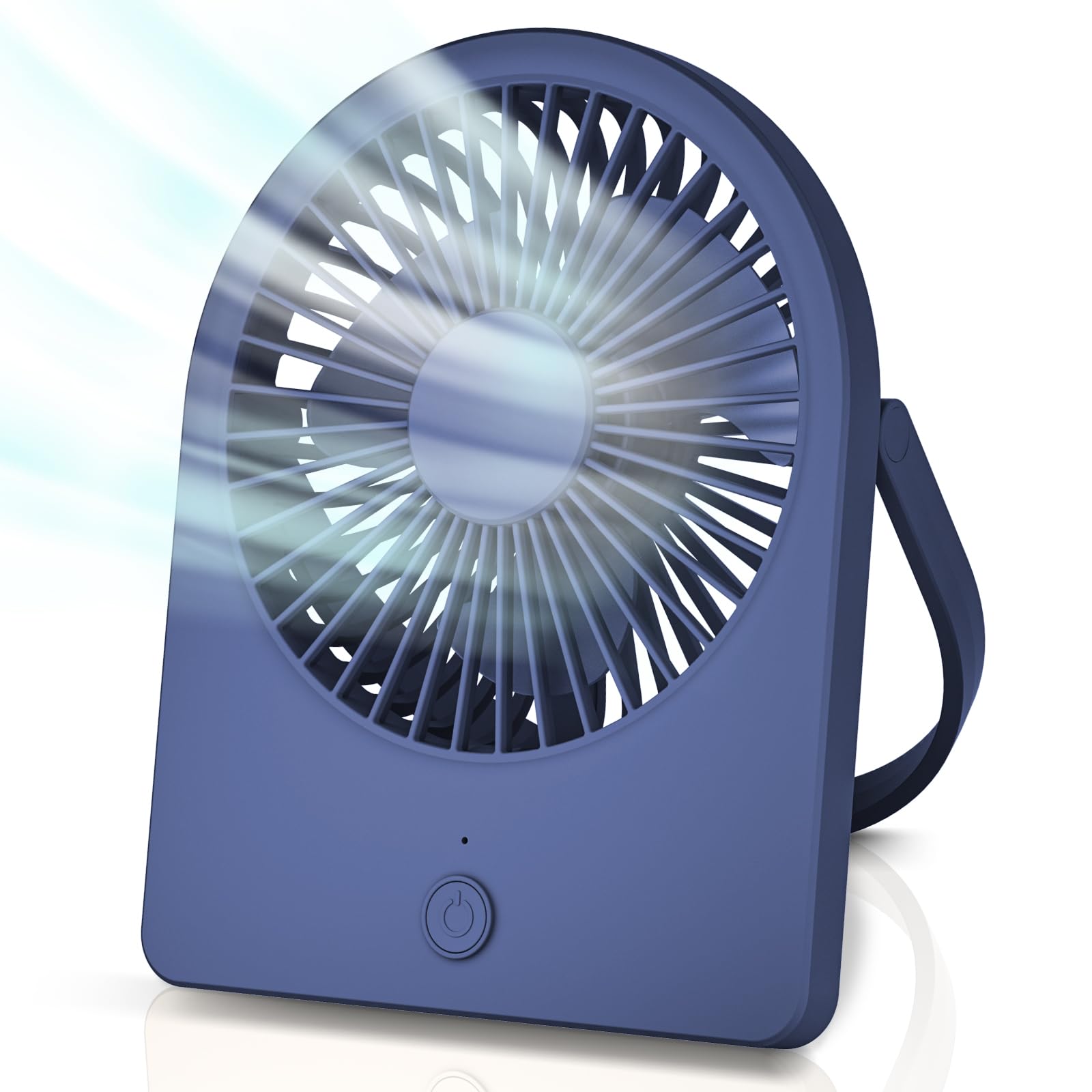 Amazon.com: buywoo Portable USB Desk FAN, USB-A Corded Powered Small ...