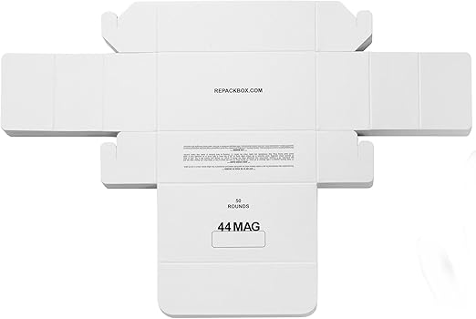 Amazon.com: REPACKBOX 44 Magnum 3 Samples - Military Cardboard Ammo Box ...