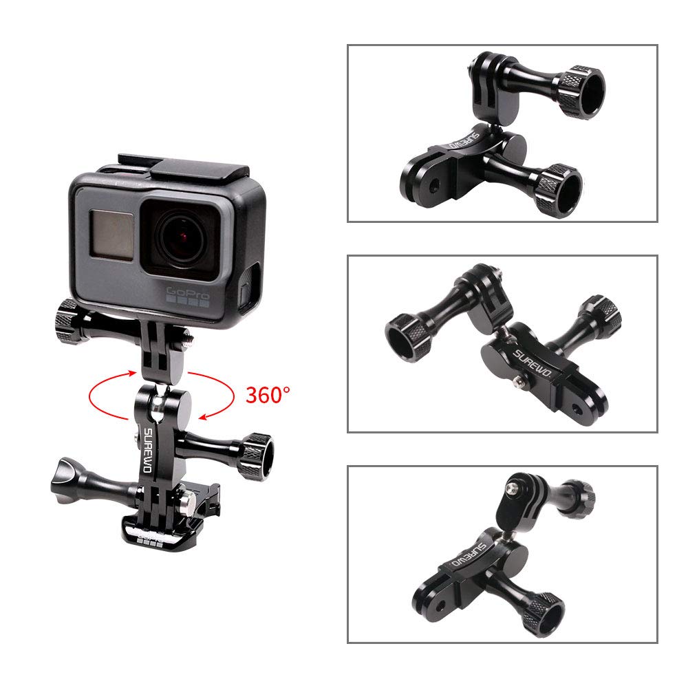 Universal Pivot Mount 360 Degree Swivel Ball Joint Base Universal Ball