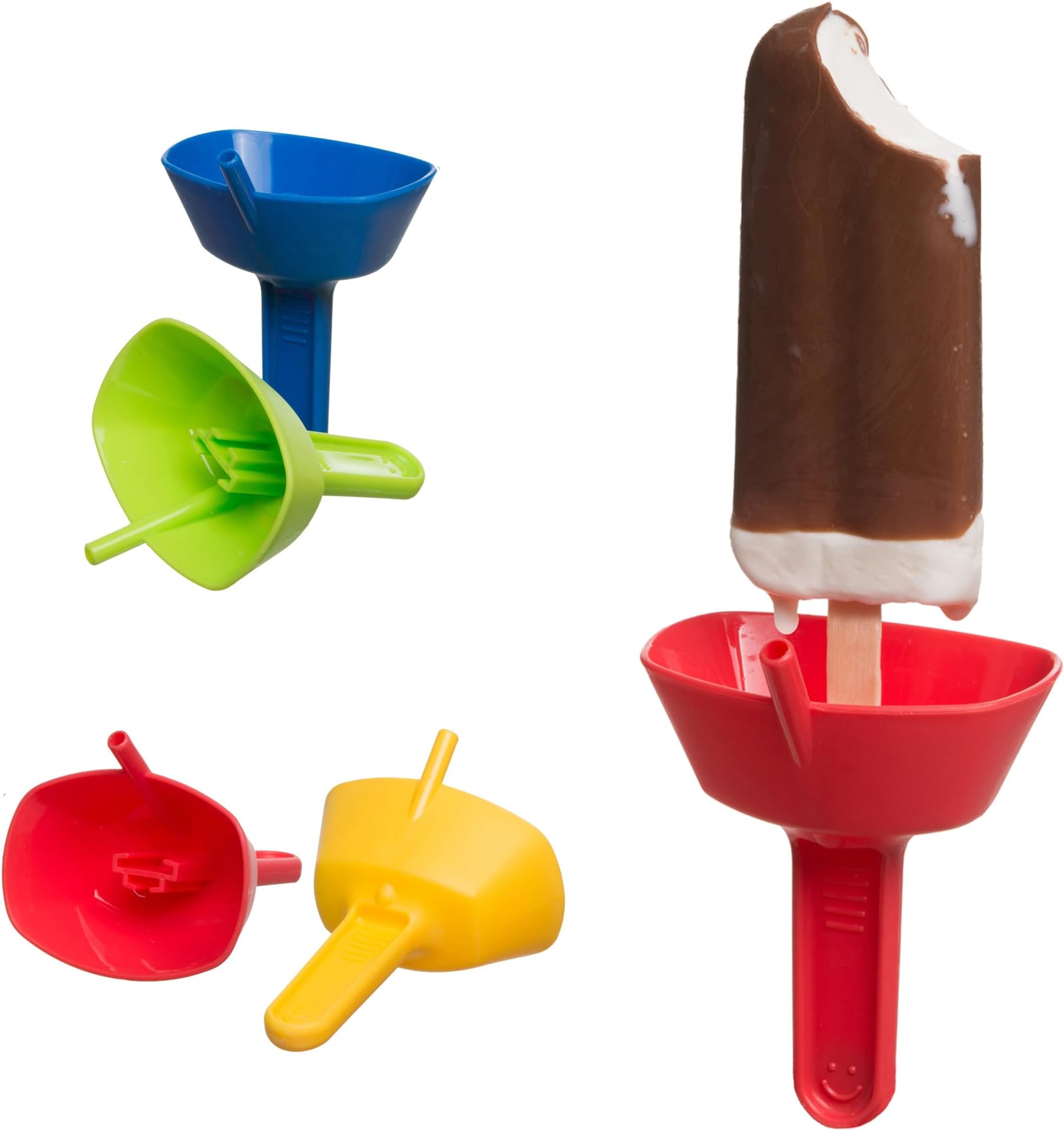 Silicone Popsicle Molds With Sticks Joy Choose)Drip Free Popsicle ...