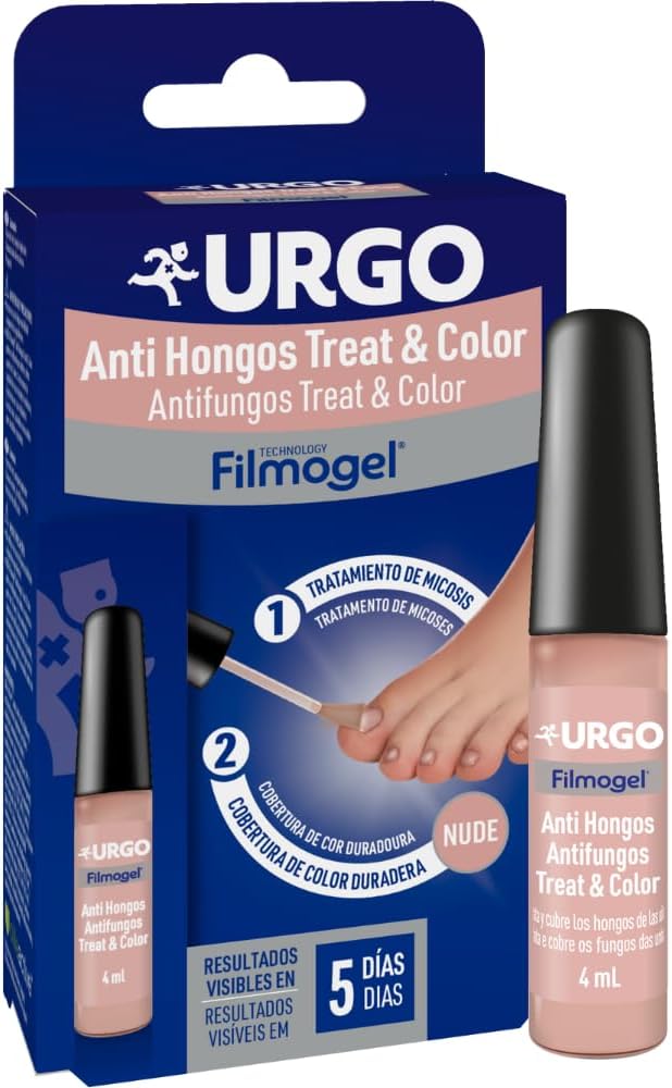 Urgo - Treat & Color - Tratamiento de los hongos en las uñas (onicomicosis o micosis de la uña ...