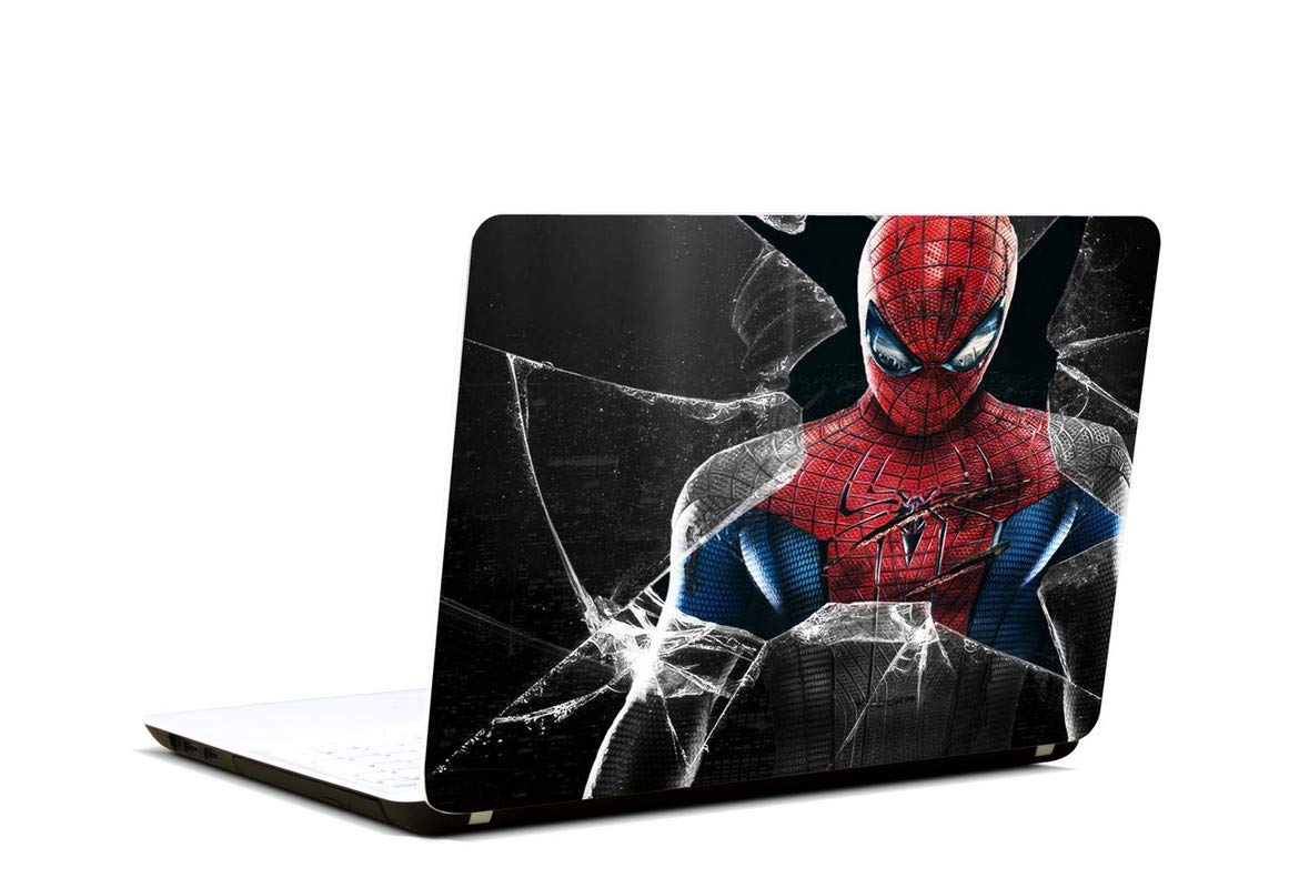 5 Ace HD Spider Man Laptop Skin, for 10 to17inch for Dell, Lenovo, Acer ...