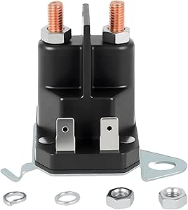 Amazon.com : 192507 Starter Solenoid For Craftsman John Deere Poulan ...